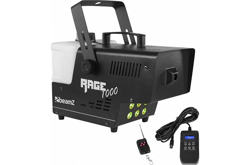 BEAMZ RAGE 1000LED Macchina del fumo con LED | Reverb
