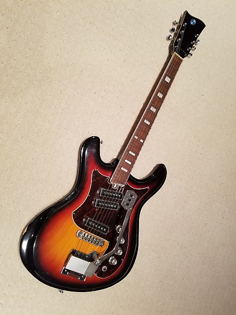Teisco Model 1441 Electric Guitar | Reverb