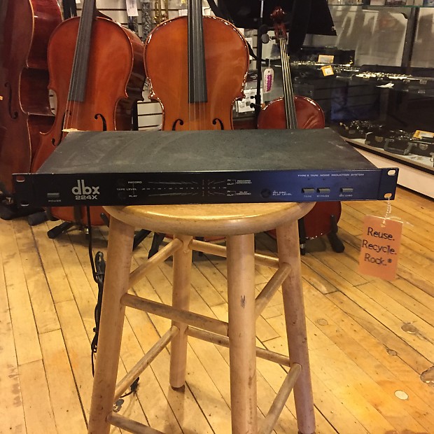 DBX 224X Type II Noise Reduction System | Reverb