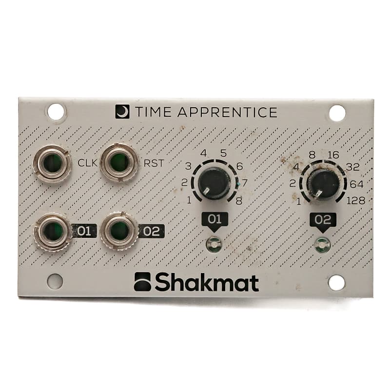 Shakmat - Time Apprentice - Dual Clock Divider Eurorack | Reverb