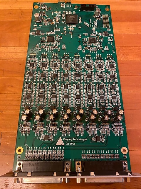 Merging Technologies AD8 DP Premium card for Horus/Hapi DXD | Reverb