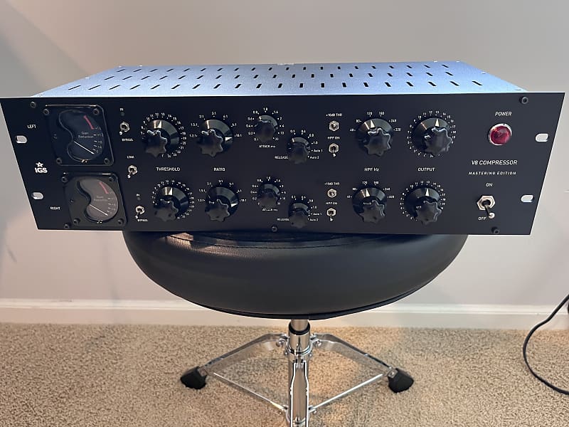 IGS Audio - V8 Mastering Compressor | Reverb