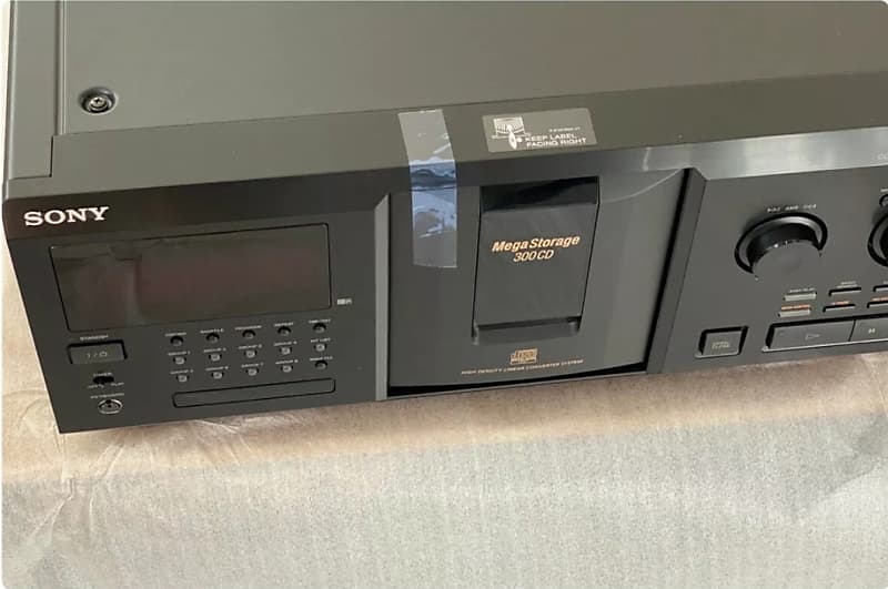 Sony CDP-CX350 300 CD CHANGER NIB | Reverb