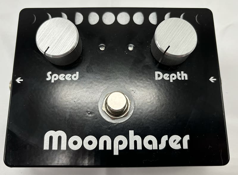 Moonphaser 6 Stage Analog Phaser 2010 - Black | Reverb