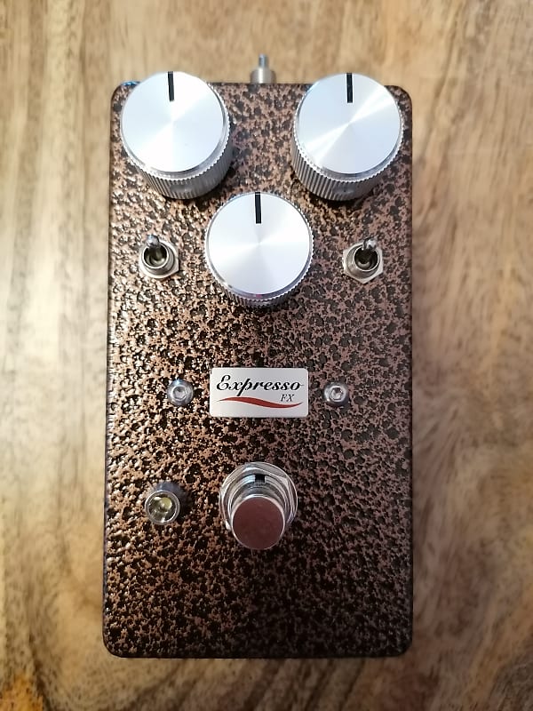 Expresso Fx Dual Germanium/Silicon Fuzz - elite fuzz built in | Reverb