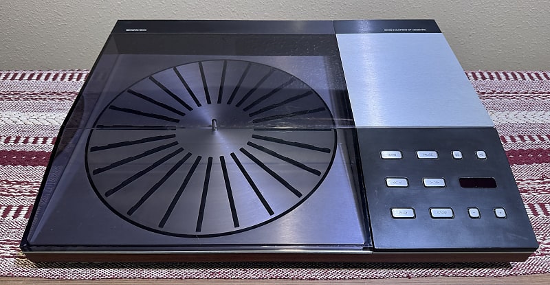 Bang & Olufsen Beogram 8000 Linear Turntable - FULLY REBUILT! | Reverb