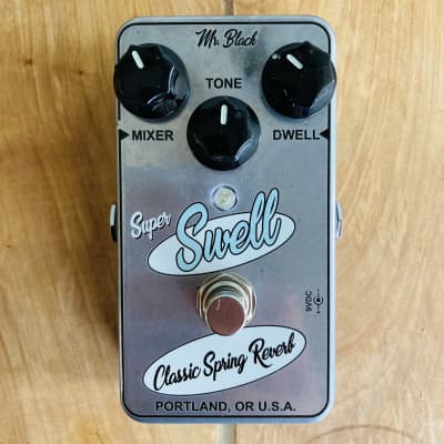 Mr. Black Super Swell Classic Spring Reverb | Reverb