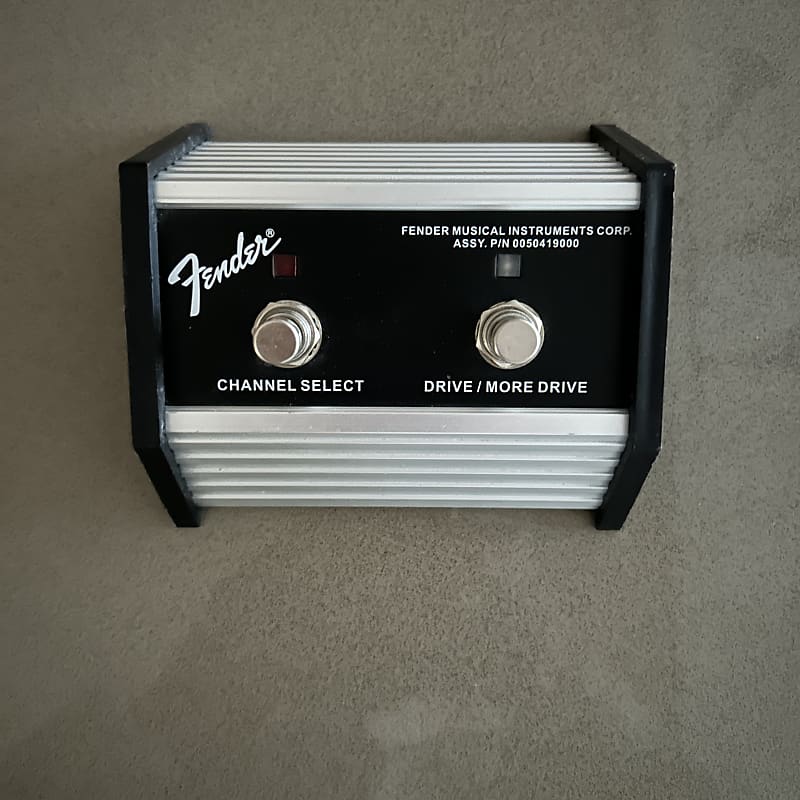 Fender Footswitch Model 0050419000 - Black | Reverb