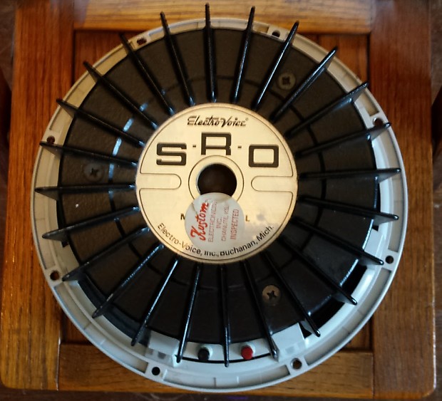 Electro Voice EV SRO 12L Guitar Amp Speaker One | Reverb