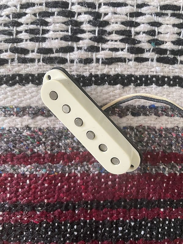 Seymour Duncan SSL-1 Middle RWRP Vintage Staggered Strat | Reverb
