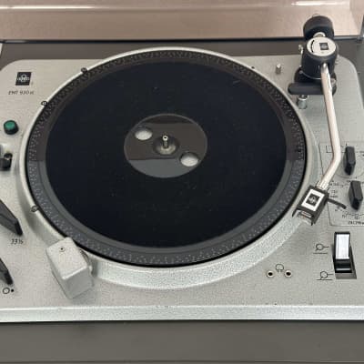 EMT 930 ST Turntable + 155 ST + Siemens Console | Reverb