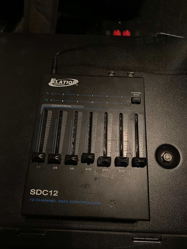 Elation SDC12 12-channel Basic DMX Controller | Reverb