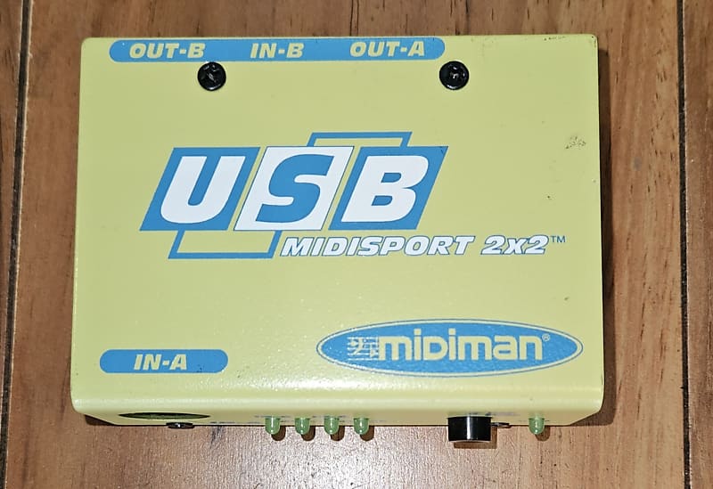 Midiman Midisport 2X2 | Reverb