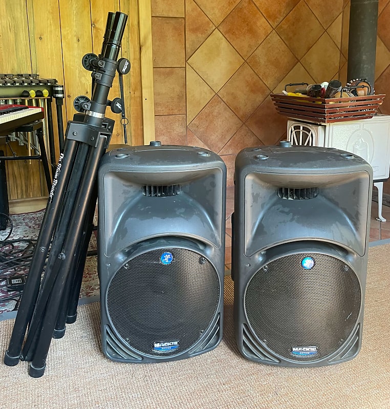 Mackie SRM450 1000-Watt 2-Way Portable Powered Loudspeaker | Reverb