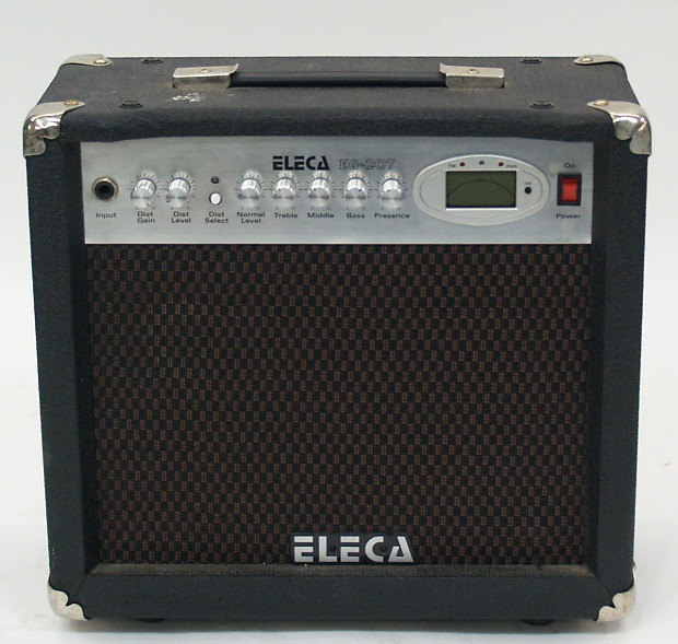 Eleca EG-20T | Reverb