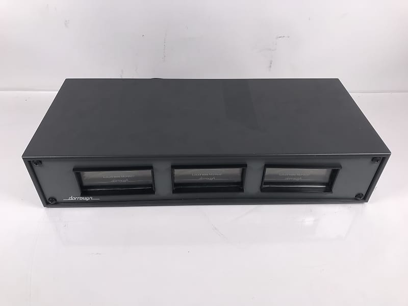 Dorrough 3 Channel Digital Loudness Meter | Reverb