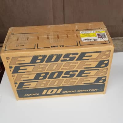 Bose 101 Music Monitor Speakers, 1990's, Black Matte, Indoor | Reverb