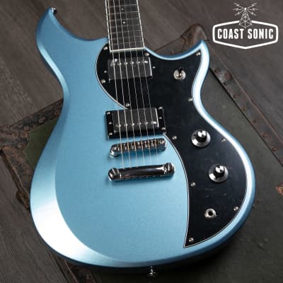 Dunable Guitars Cyclops DE v2 - Metallic Pelham Blue | Reverb