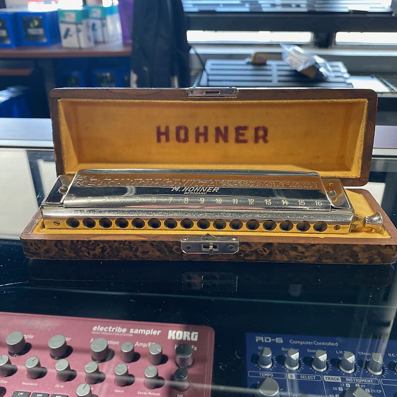 Hohner 64 Chromonica C Chromatic Harmonica | Reverb