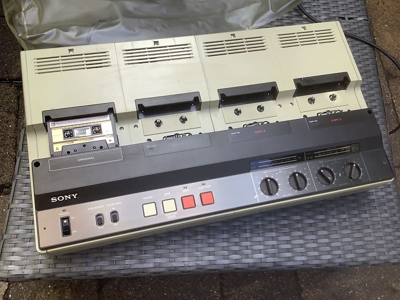 Sony CCP 310 / 8 times cassette printer ferrite / vintage | Reverb