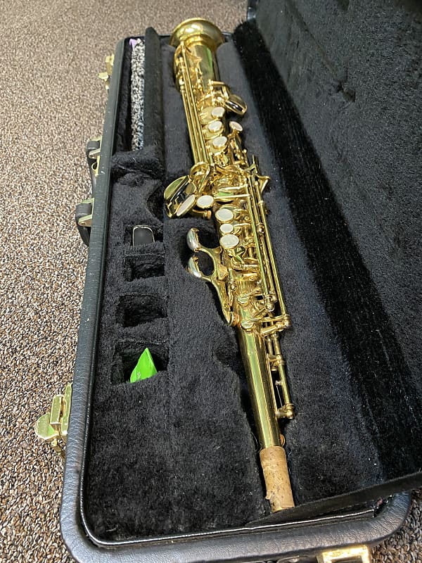 Yanagisawa 901 Straight Soprano Saxophone | Reverb
