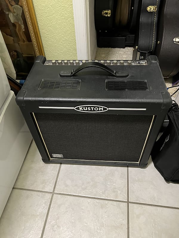Kustom HY65 - Black | Reverb