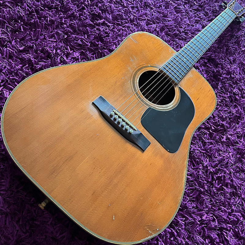 1970s Suzuki Japanese Dreadnought Acoustic "3183" | Reverb Deutschland
