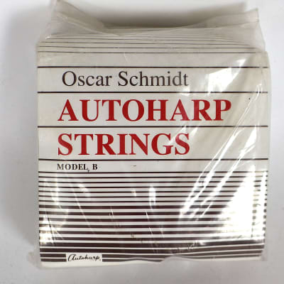 Oscar Schmidt Model B Stainless Steel Autoharp Strings | Reverb