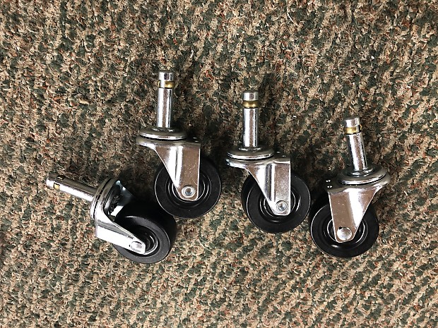 Roland Caster Replacements JC-120/ KC880/ KC500/ KC550 | Reverb