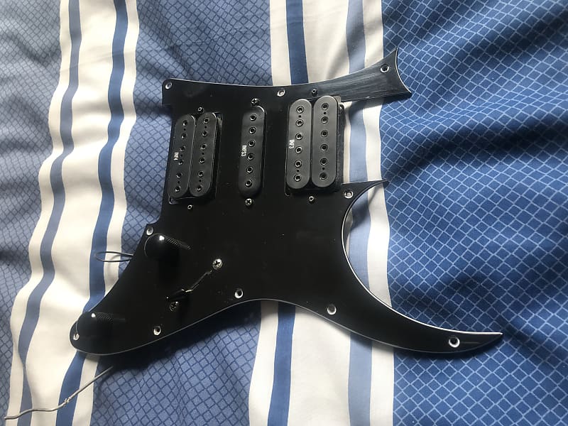 Ibanez RG Loaded Pickguard / Black | Reverb