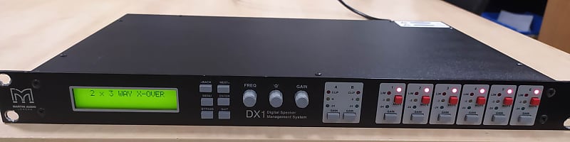 Martin audio DX1 | Reverb