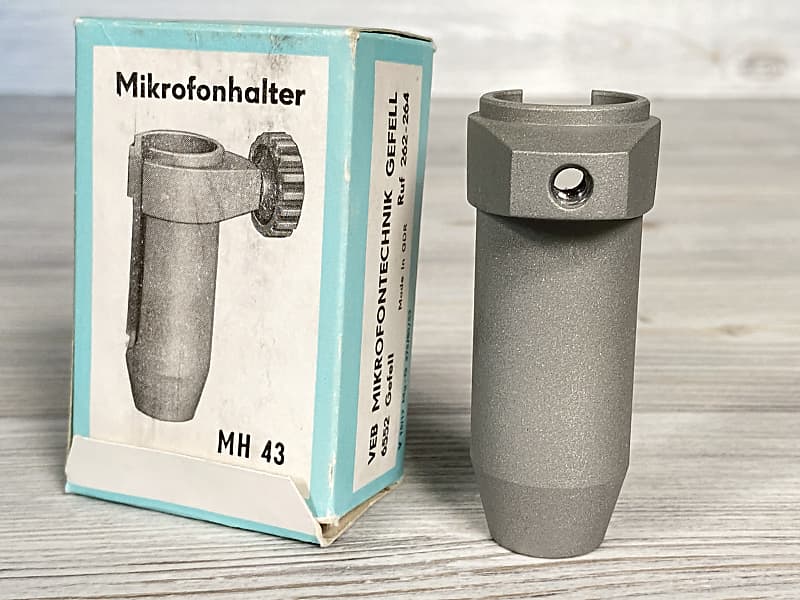 1959 Neumann Gefell MH43 Metal Holder For UM57 CMV563 | Reverb