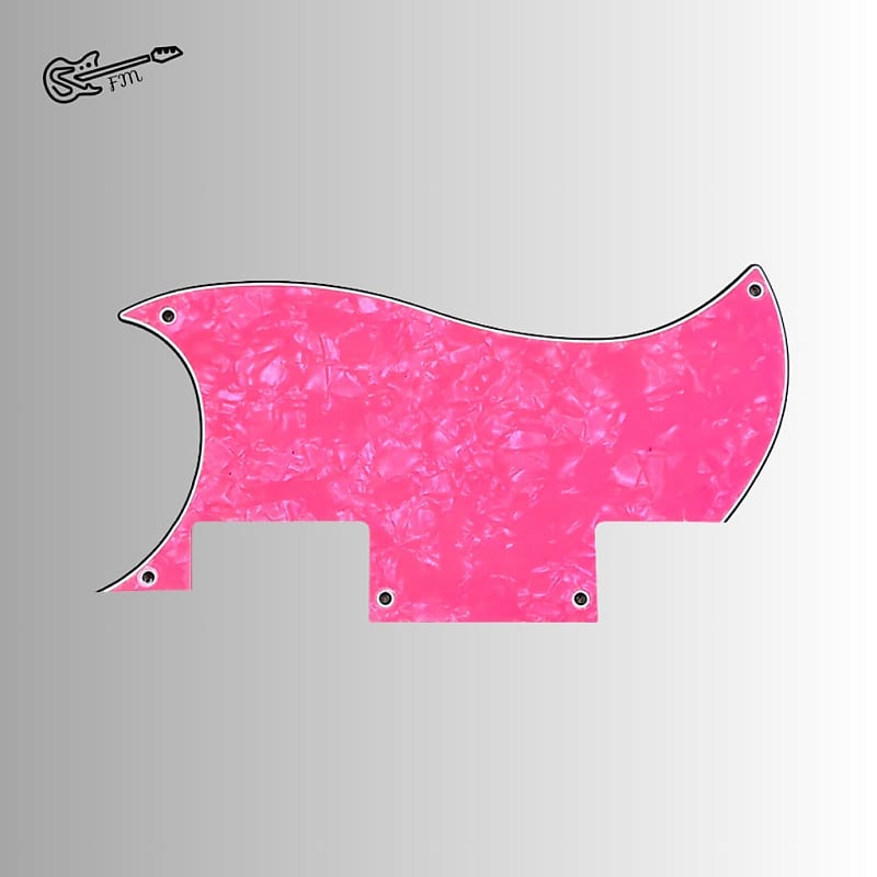 Pink Pearl Epiphone SG Special Style Pickguard-Pink Pearl | Reverb