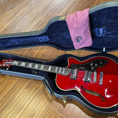 Peerless Retromatic P3 - Cherry Red w/ OHSC | Reverb