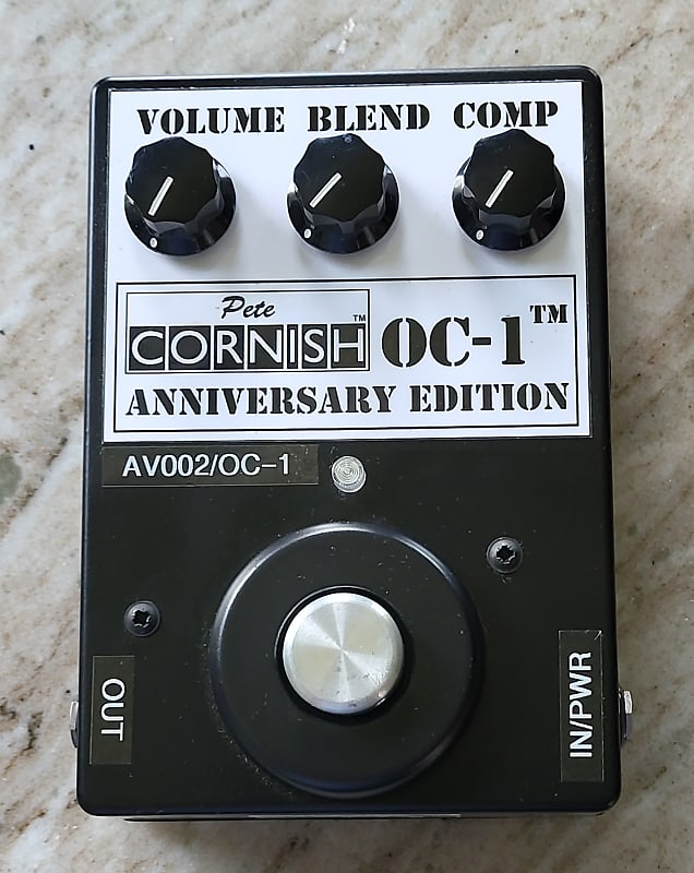 Pete Cornish OC-1 40th Anniversary Edition #002 Optical | Reverb