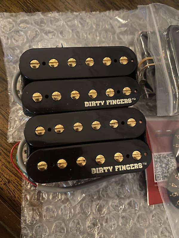 Gibson Dirty Fingers Humbucker Set | Reverb