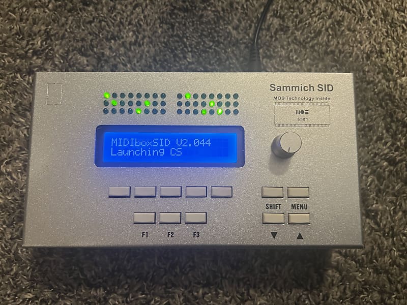 Sammich SID Commodore 64 Synthesizer | Reverb