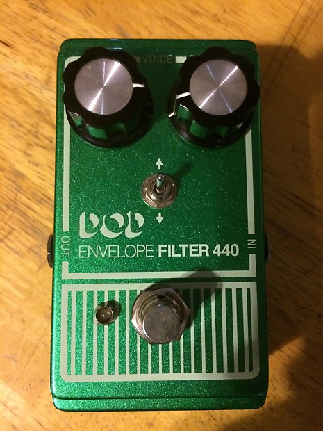 DOD DOD 440 Envelope Filter Reissue 2014 Green | Reverb