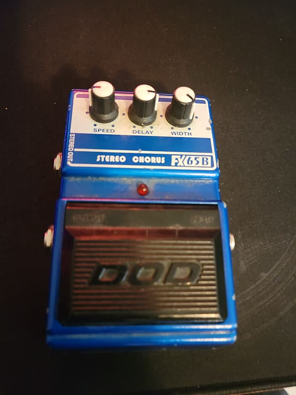 DOD Stereo Chorus FX65B | Reverb