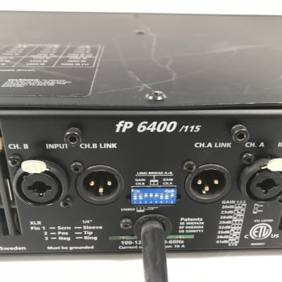 Lab Gruppen FP 6400 Power Amplifier | Reverb