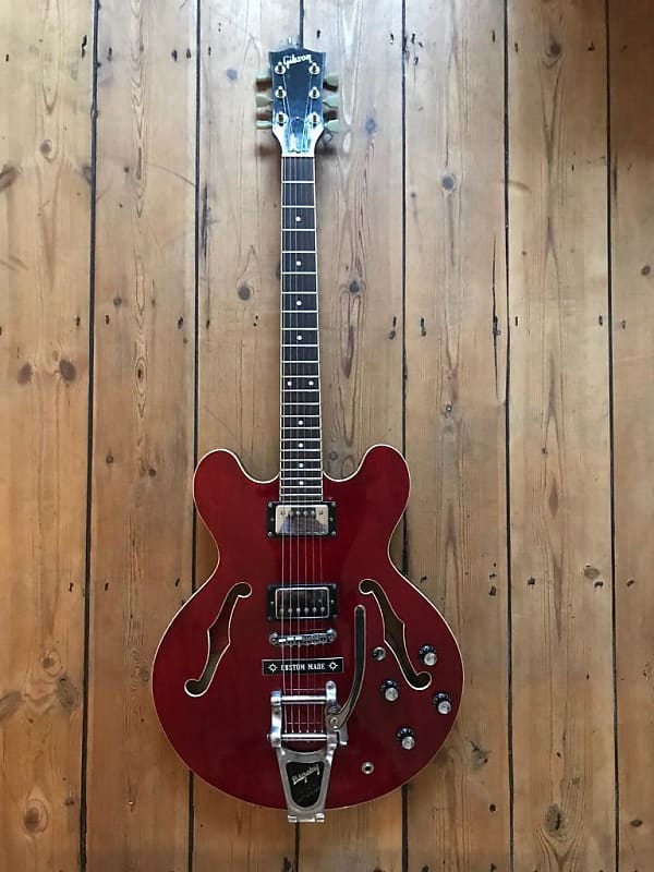 Samick Samick ES 335 (Customised to Gibson Spec) with Bigsby | Reverb