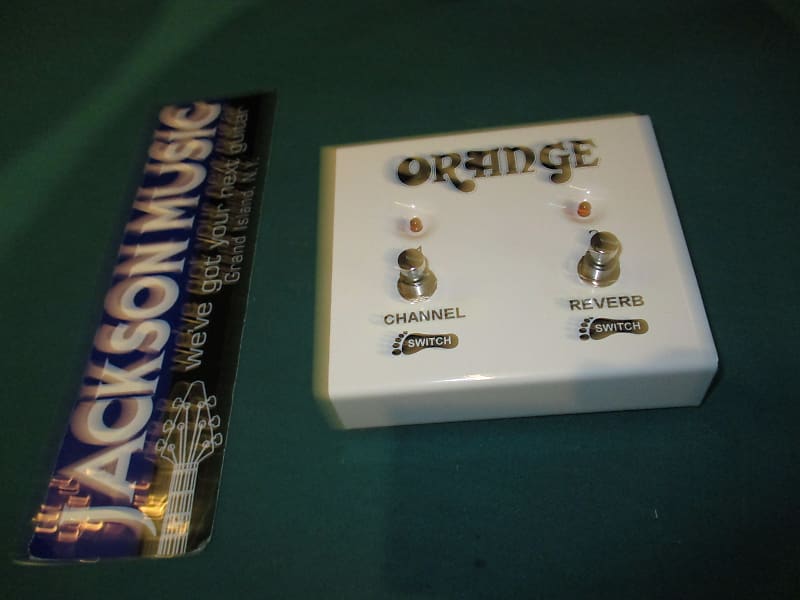 Orange FS-2 2-Button Foot Switch | Reverb