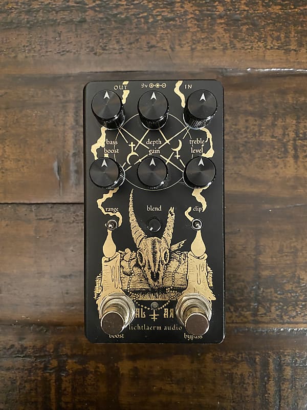 Lichtlaerm Audio Altar Modified Russian Big Muff Fuzz Pedal | Reverb