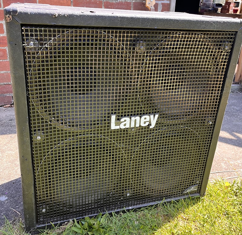 Laney “Extreme” 4x10 Guitar Cab LX412S - Black Tolex | Reverb UK