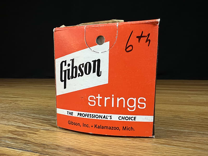 Gibson E-240 Vintage Guitar Strings 6th | Reverb