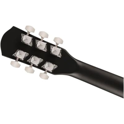 Fender FA-25 Dreadnought Acoustic Guitar, Black | Reverb