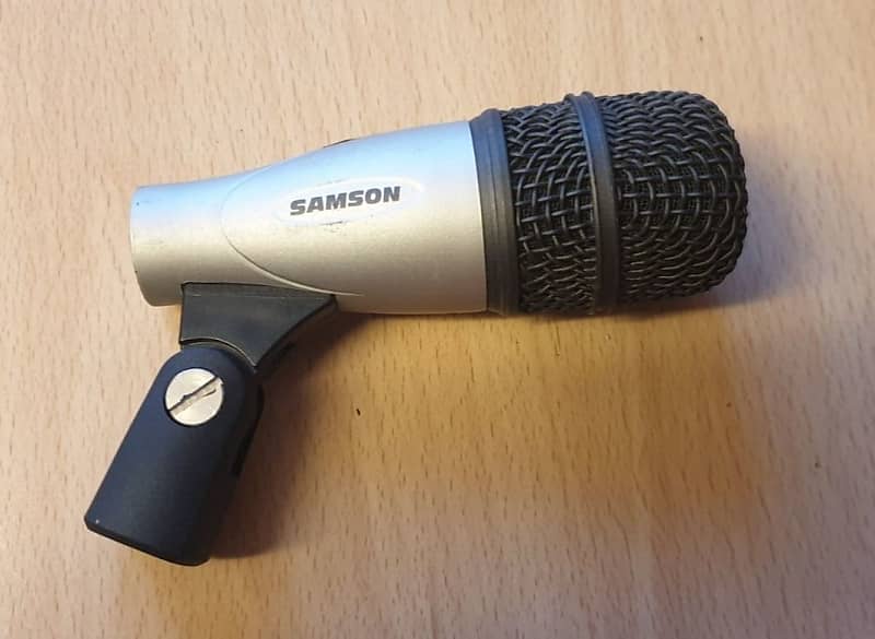 SAMSON Q TOM Percussion Cardioid Dynamic Microphone Mic | Reverb UK