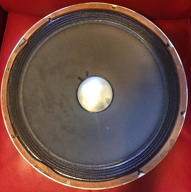 Altec 418b 15" guitar/bass speaker | Reverb