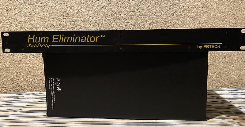 Ebtech LLS-8 XLR 8-Channel Rackmount Line Level Shifter/Hum | Reverb