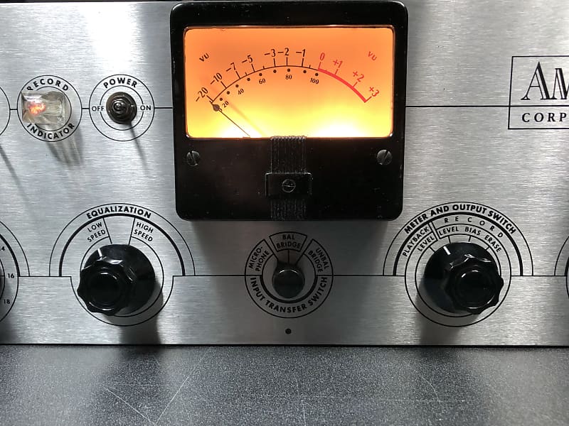 Electric & Company Ampex 351 Modified/Rebuilt | Reverb